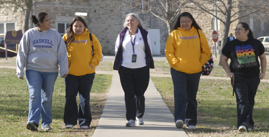 Haskell president reflects on first year | News, Sports, Jobs ...